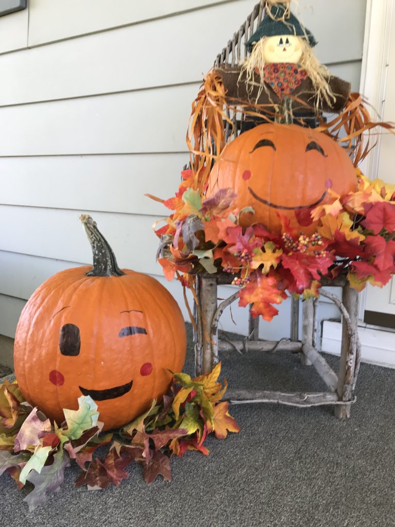 Step into Fall – A Rebus Story